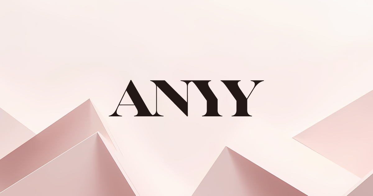 ANYY - 株式会社ANYY